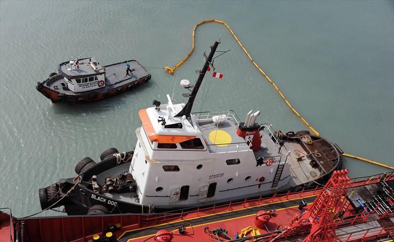 RM BLACK DOG - Vesseljoin