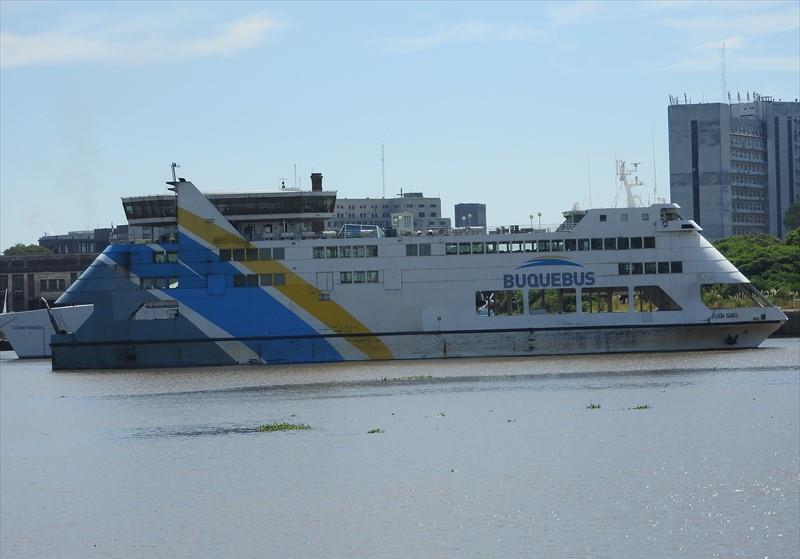 ELADIA ISABEL - Vesseljoin