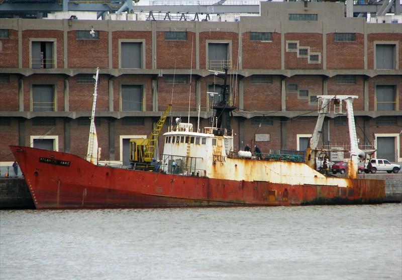 ATLANTIC JANE - Vesseljoin