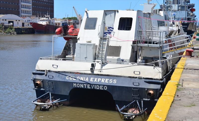 COLONIA EXPRESS - Vesseljoin