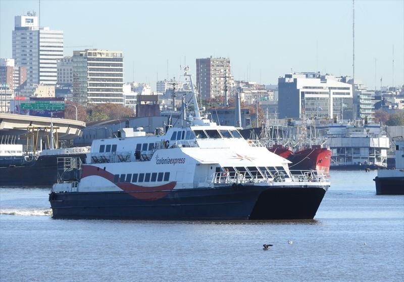 COLONIA EXPRESS - Vesseljoin