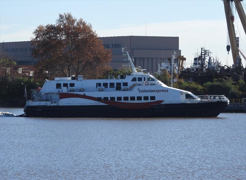 COLONIA EXPRESS - Vesseljoin