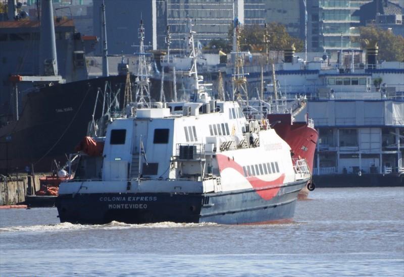 COLONIA EXPRESS - Vesseljoin