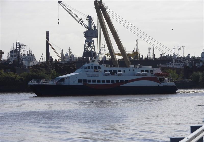 COLONIA EXPRESS - Vesseljoin