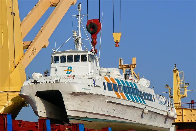 BUENOS AIRES EXPRESS - Vesseljoin