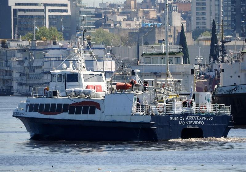 BUENOS AIRES EXPRESS - Vesseljoin