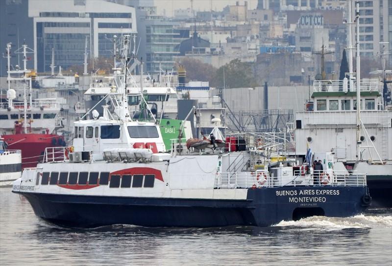 BUENOS AIRES EXPRESS - Vesseljoin