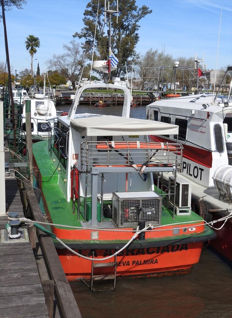 LA AGRACIADA - Vesseljoin