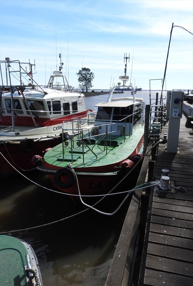 LA AGRACIADA - Vesseljoin