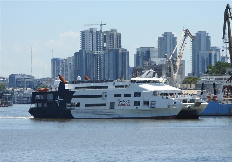 SUPERFERRY EXPRESS - Vesseljoin