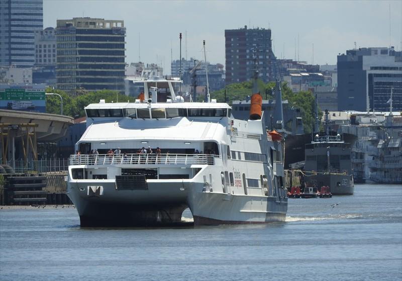 SUPERFERRY EXPRESS - Vesseljoin