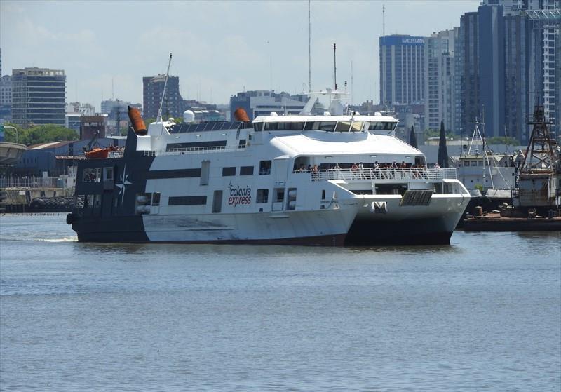 SUPERFERRY EXPRESS - Vesseljoin