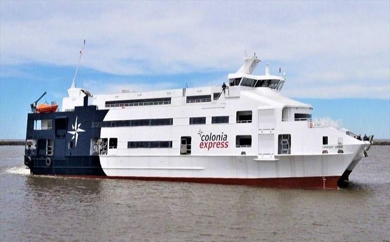 SUPERFERRY EXPRESS - Vesseljoin