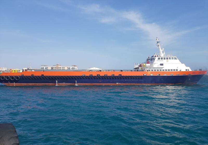 GRANVILLE C.MCCALL - Vesseljoin