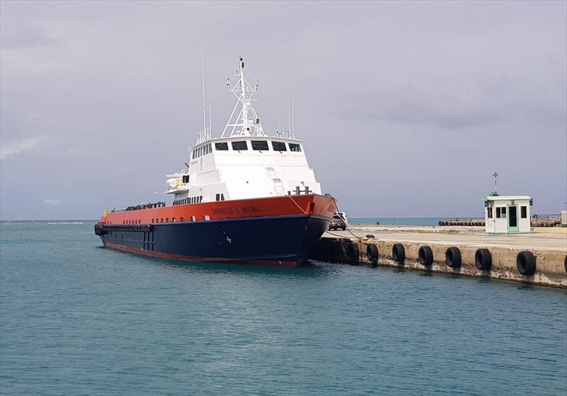 GRANVILLE C.MCCALL - Vesseljoin