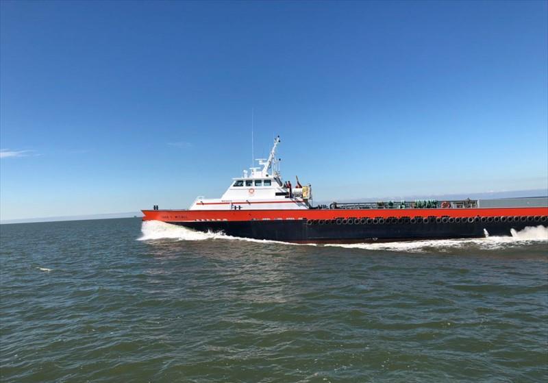 SARA F.MCCALL - Vesseljoin