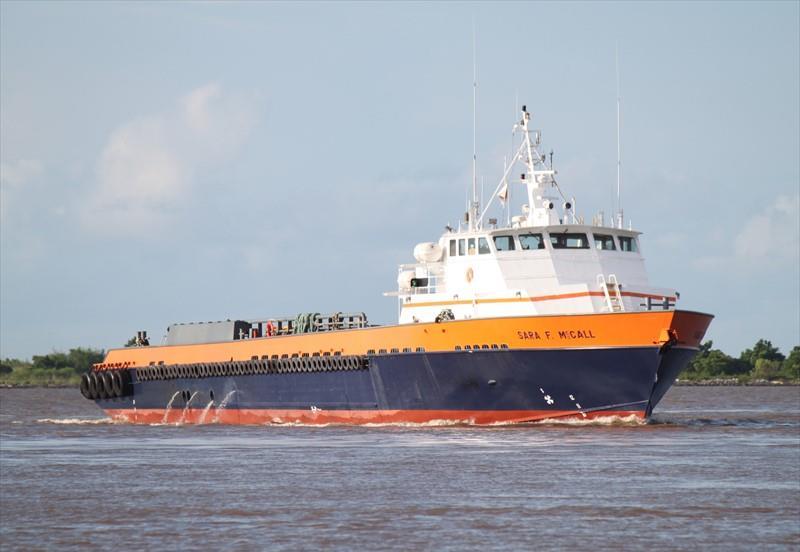 SARA F.MCCALL - Vesseljoin