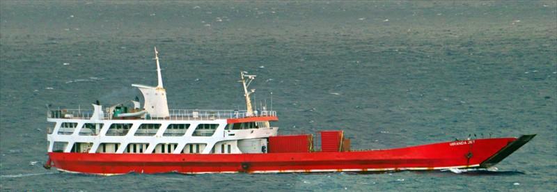 MIRANDA JET - Vesseljoin