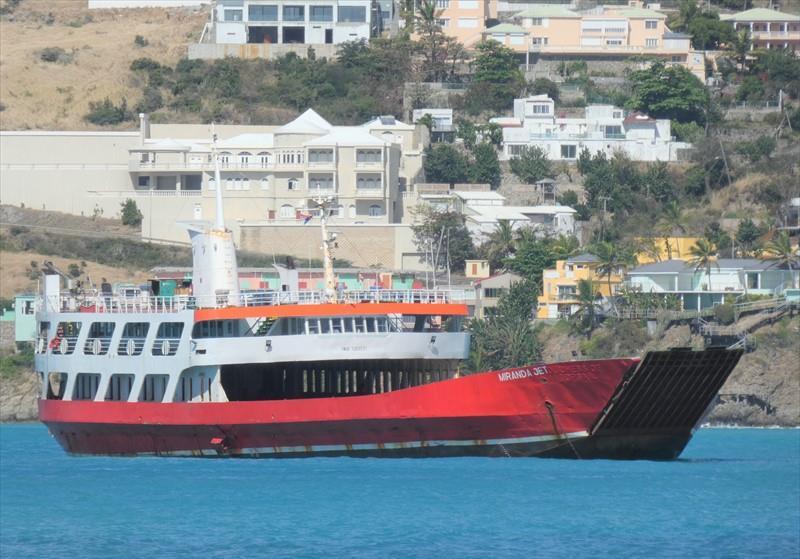 MIRANDA JET - Vesseljoin