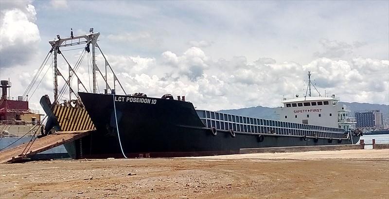 LCT POSEIDON 10 - Vesseljoin