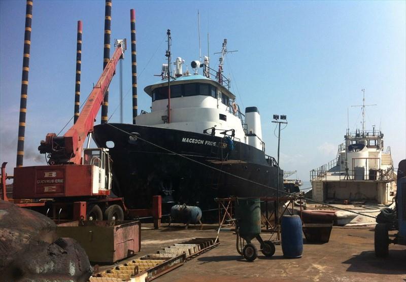 MACEDON PRIDE - Vesseljoin