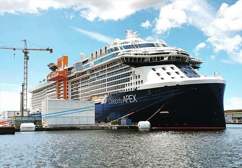 CELEBRITY APEX TB03 - Vesseljoin