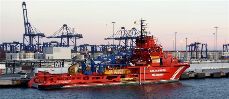 AUX. CLARA CAMPOAMOR - Vesseljoin