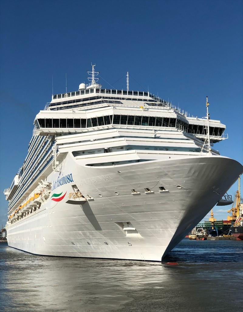 COSTA FASCINOSA TB25 - Vesseljoin