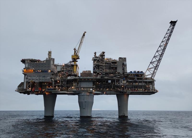 TROLL A - Vesseljoin