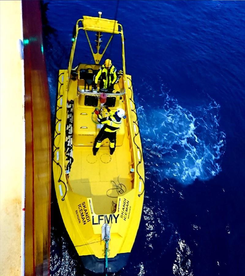 ICEMAN FRC - Vesseljoin