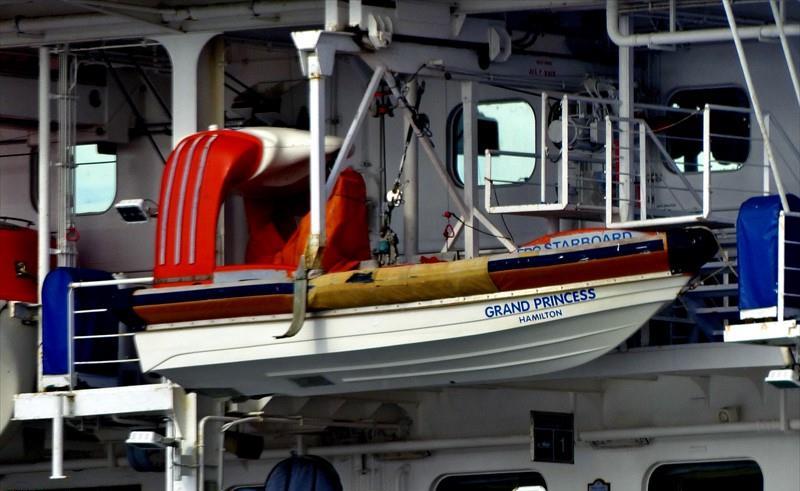 GRAND PRINCESS RBS - Vesseljoin