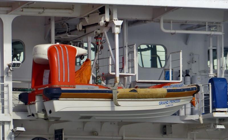 GRAND PRINCESS RBS - Vesseljoin