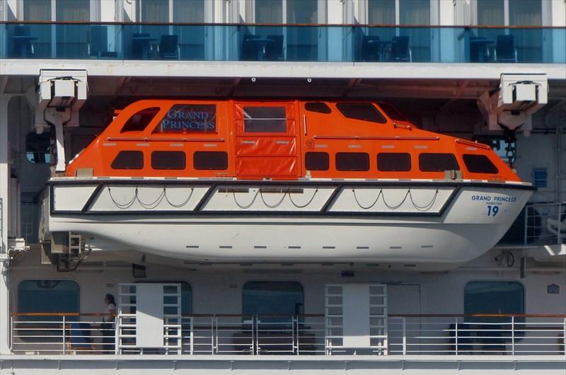 GRAND PRINCESS T19 - Vesseljoin