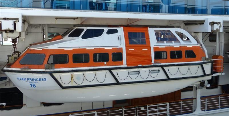 STAR PRINCESS TB#16 - Vesseljoin