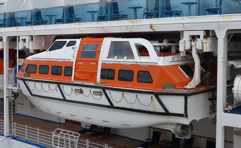 CORAL PRINCESS T6 - Vesseljoin