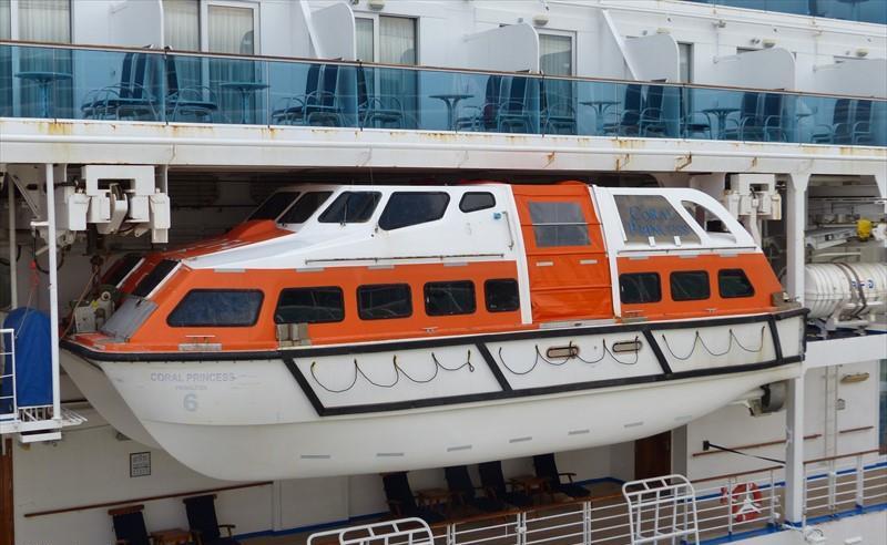 CORAL PRINCESS T6 - Vesseljoin