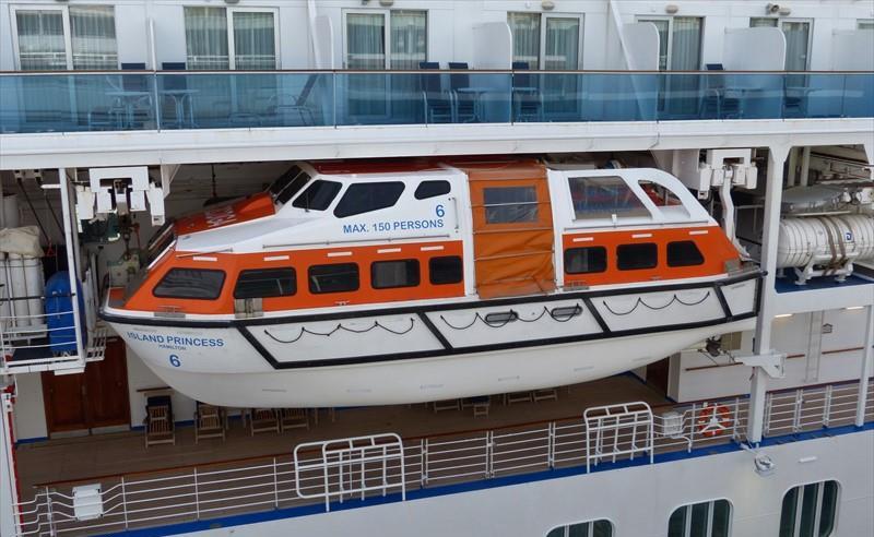 ISLAND PRINCESS T6 - Vesseljoin