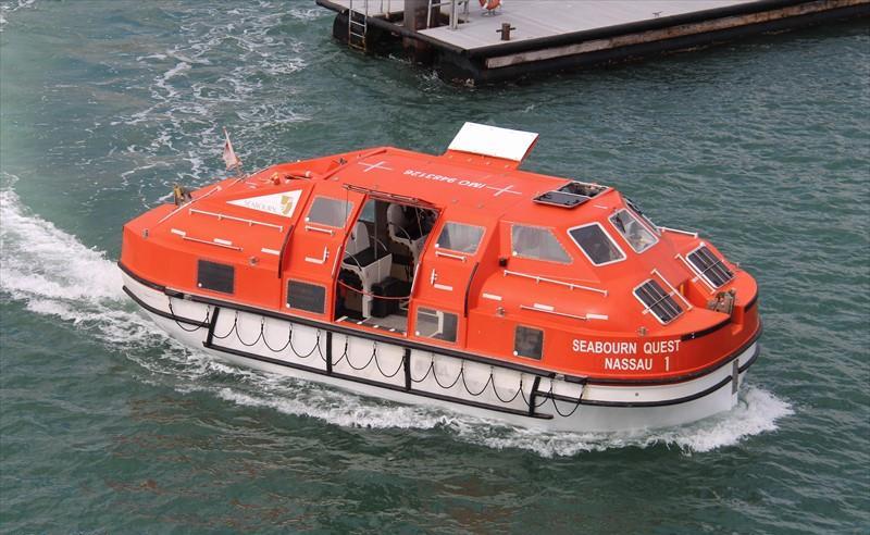 SEABOURN QUEST - Vesseljoin