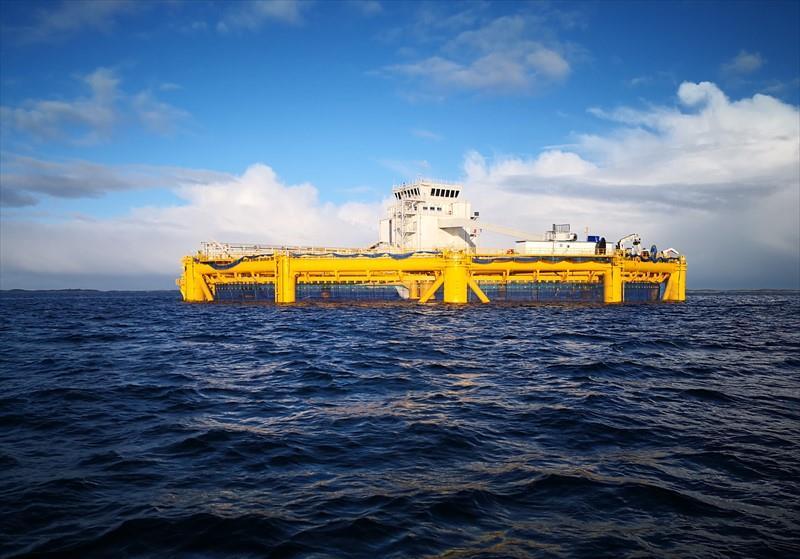 SALMAR OCEAN FARM 1 - Vesseljoin