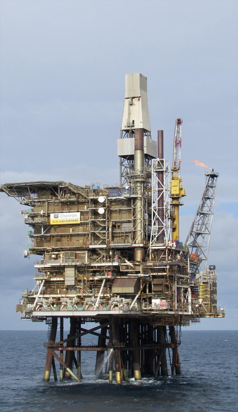 ALBA NORTH PLATFORM - Vesseljoin