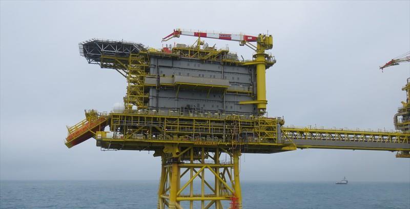 CULZEAN PLATFORM ULQ - Vesseljoin