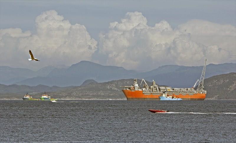 SKARV FPSO - Vesseljoin