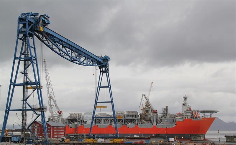 SKARV FPSO - Vesseljoin