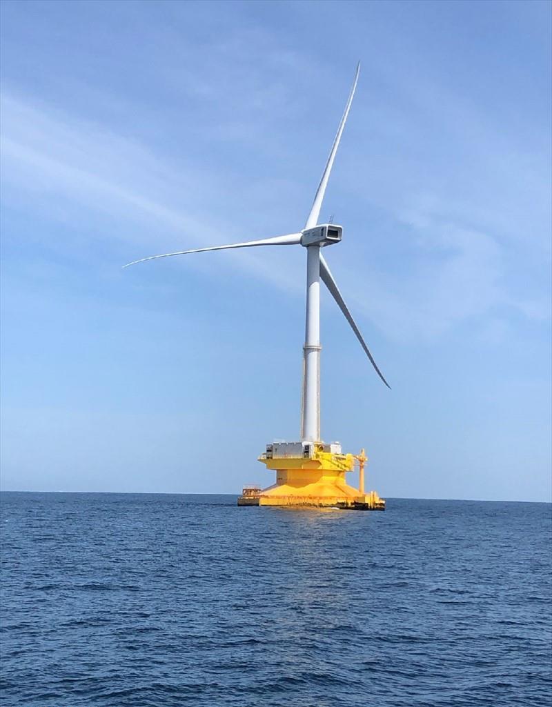 WINDFARM MIRAI - Vesseljoin