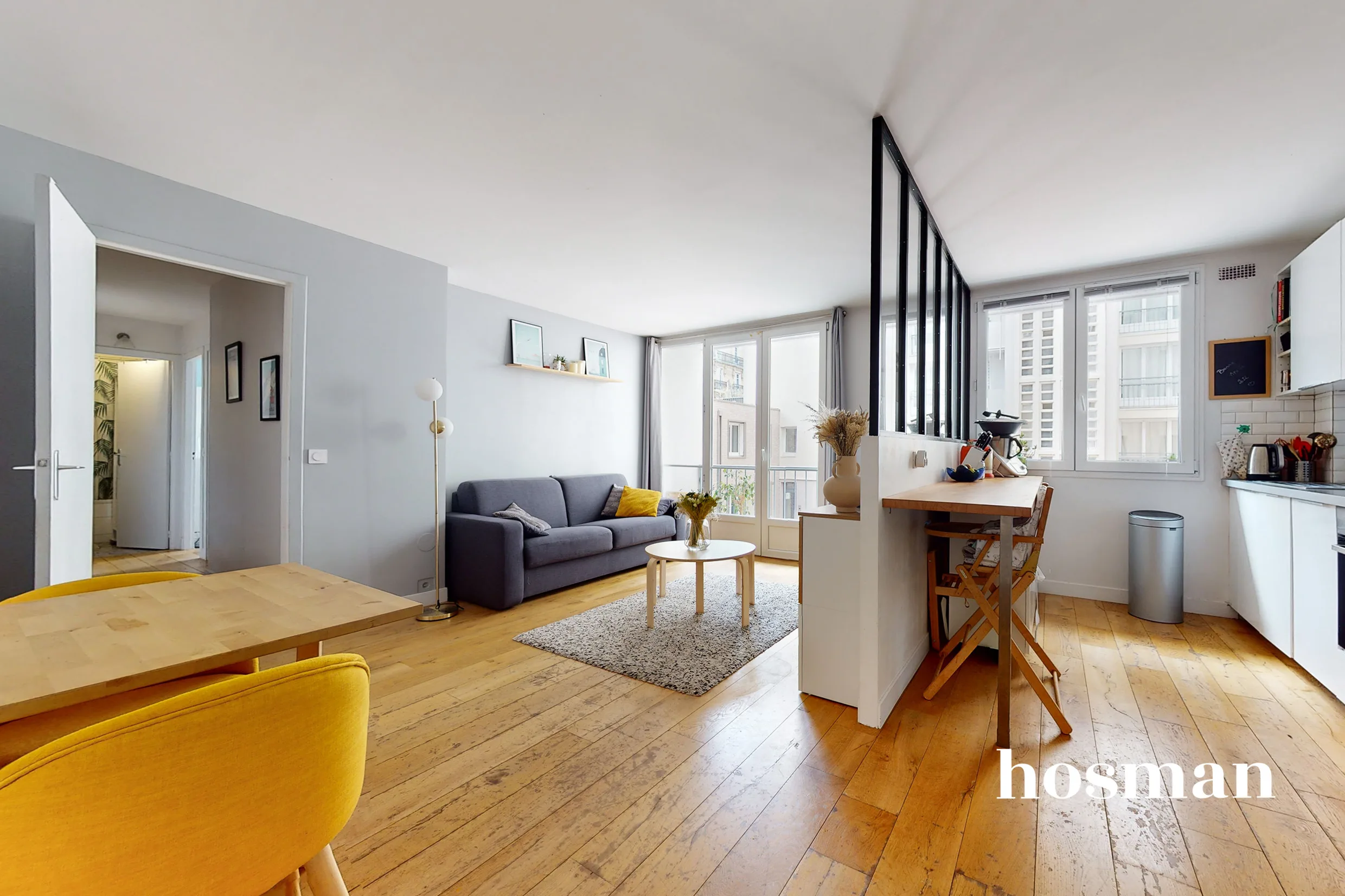 Ravissant 3 pièces - 55m2 - Rue Olier 75015 Paris