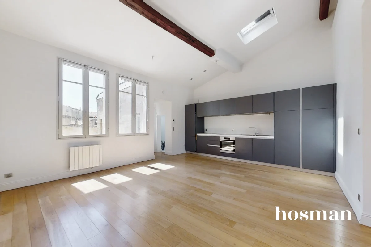 Coup de coeur, Appartement - 100 m2 - Rue Sainte-Colombe 33000 Bordeaux