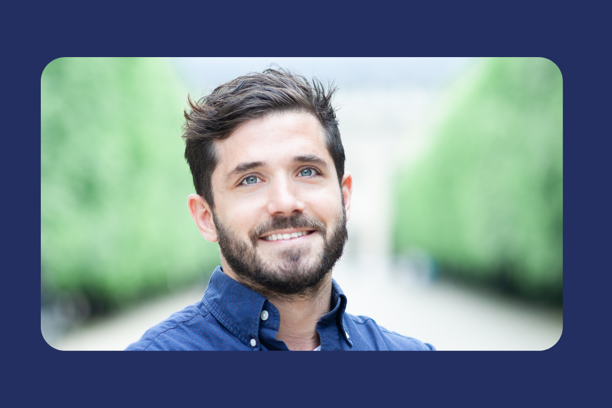 Thomas, responsable de la néo-agence immobilière Hosman à Lille