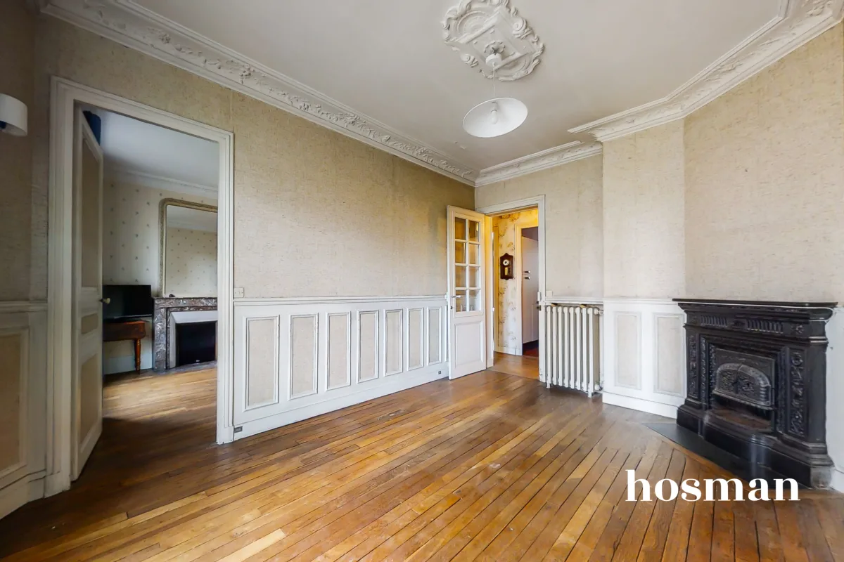 Spacieux 3 pièces de 54,20m2 Carrez - Métros Chevaleret/Nationale ...