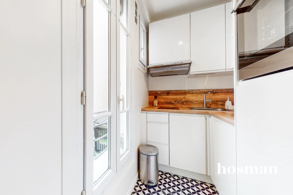 Appartement entièrement rénové - 31m2 - Rue Letort 75018 Paris