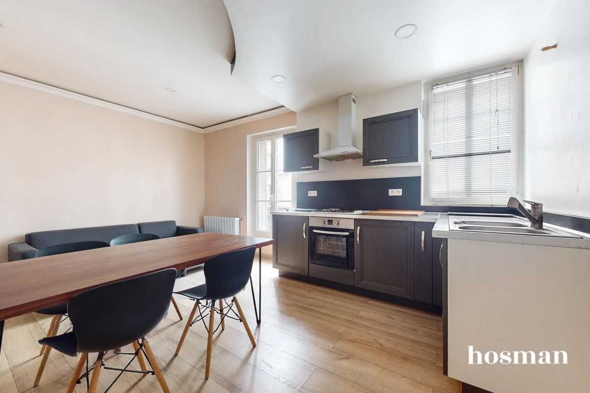 Coup de coeur - 2 pièces de 40 m2 - Traversant, au calme, rénové ...